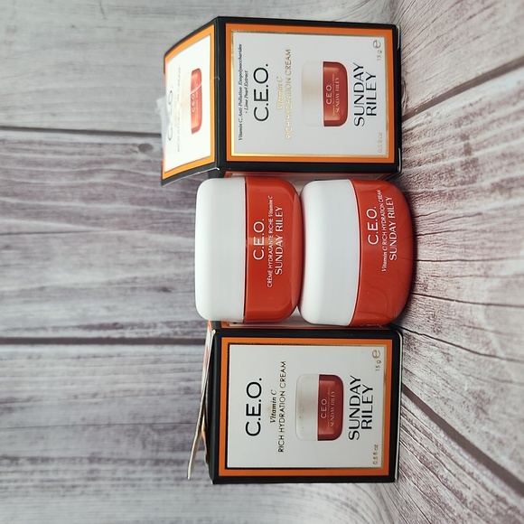 Sunday Riley | Skincare | Sunday Riley 2 Ceo Vitamin C Rich Hydration ...